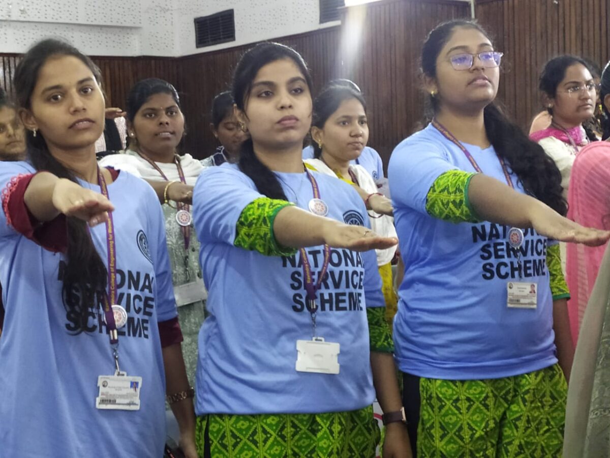 NSS Club – Ravindra College of Engineering for Women