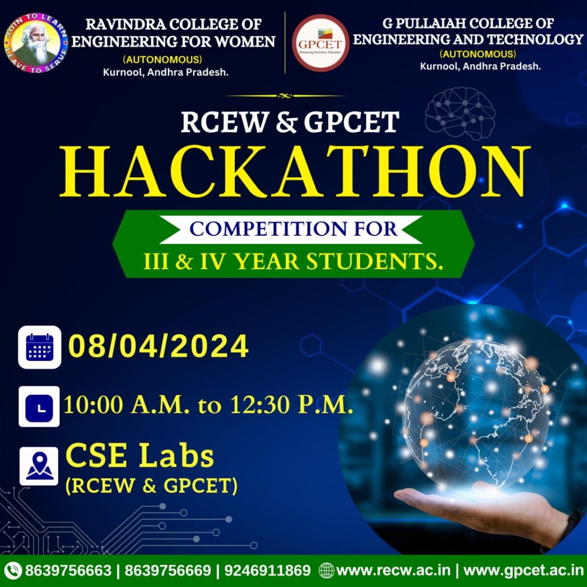 Campus_CSI – Ravindra College of Engineering for Women